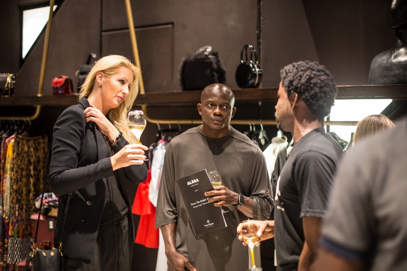 Culture with Flair! See Photos of Stylish Guests as ALARA Art Presents ...