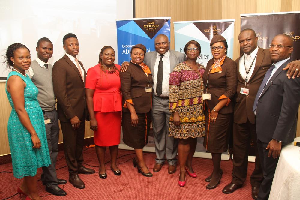 Etihad Airways Hosts Trade Partners In Lagos | Photos | BellaNaija