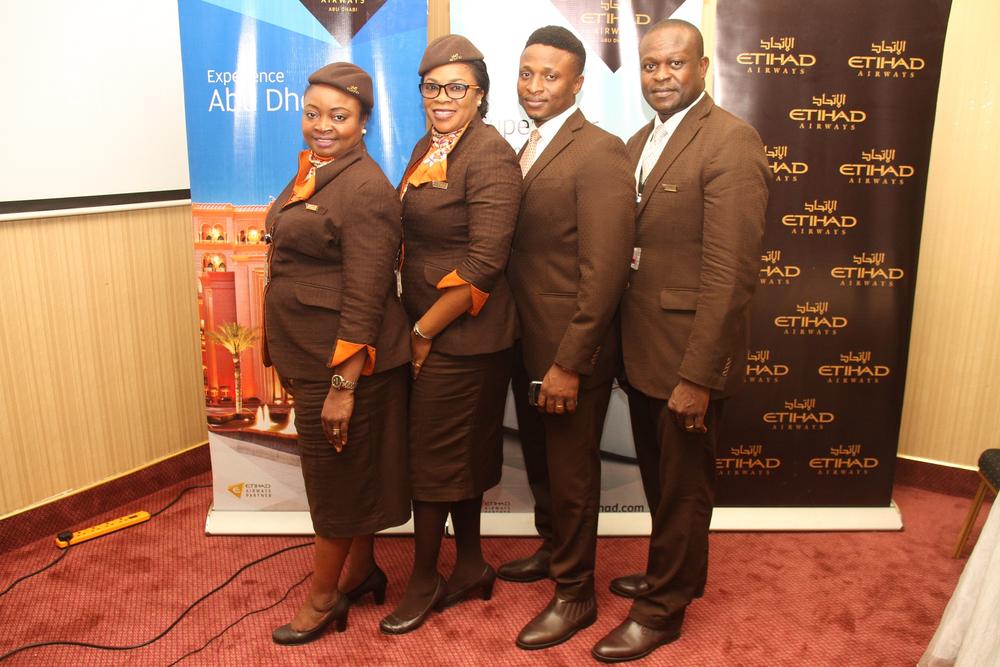 Etihad Airways Hosts Trade Partners In Lagos | Photos | BellaNaija