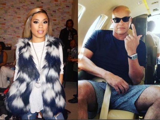 Keyshia Cole Finally Meets Her Biological Father, Virgil Hunter after ...
