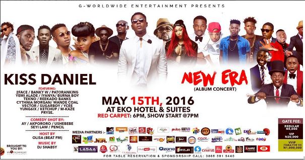 Kiss Daniel’s "New Era" Album Launch Concert is Tomorrow! WATCH Our Top ...