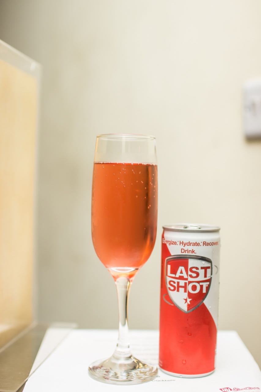 Last Shot Drink Launches In Nigeria! | BellaNaija