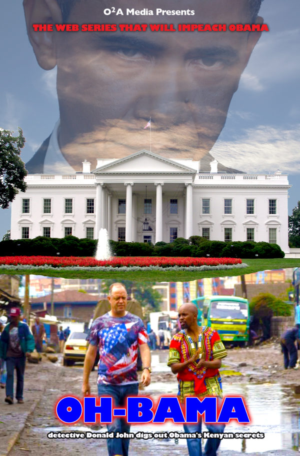 Nigerian US Based Filmmaker Ose Oyamendan releases “Oh-BAMA” Satirical ...