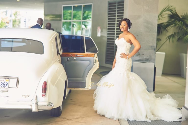 Blown Away by Love! Omo and Victor's Dazzling Floral Wedding in LA ...