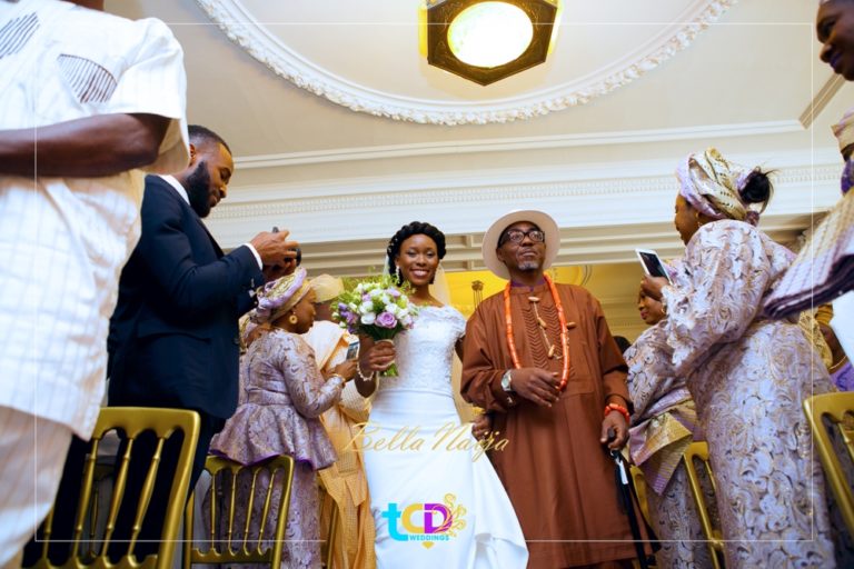 Love's Sweet Embrace: Ope & Samuel's Memorable May Wedding | BellaNaija