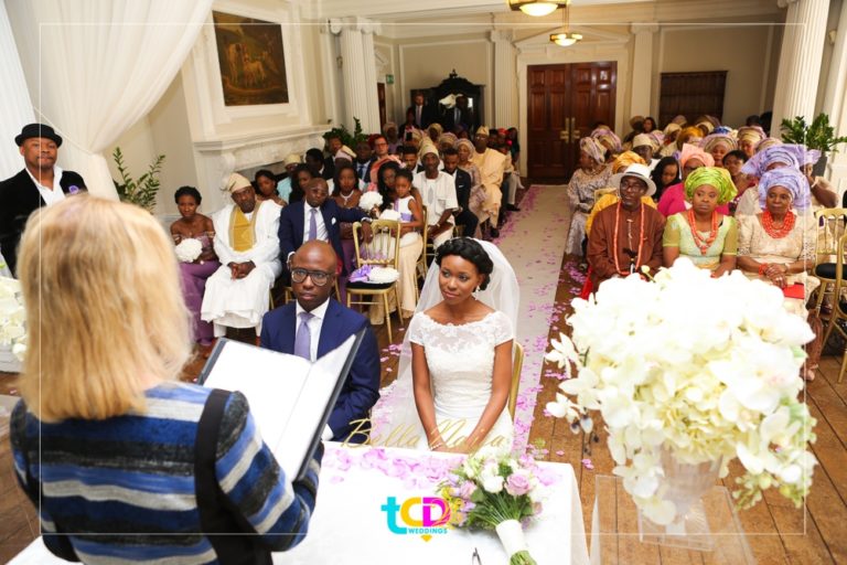 Love's Sweet Embrace: Ope & Samuel's Memorable May Wedding | BellaNaija