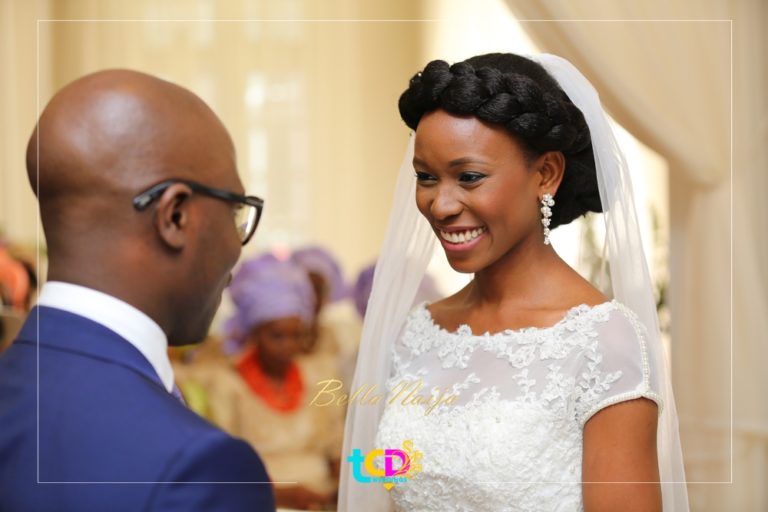 Love's Sweet Embrace: Ope & Samuel's Memorable May Wedding | BellaNaija