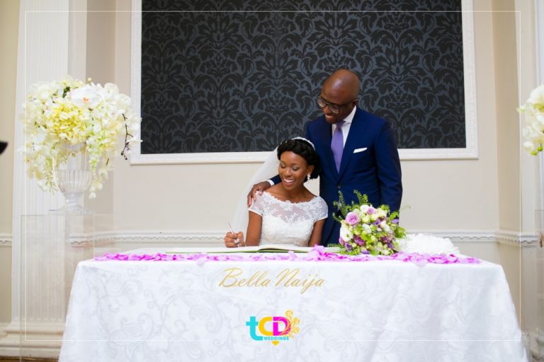 Love's Sweet Embrace: Ope & Samuel's Memorable May Wedding | BellaNaija