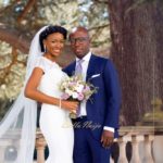 Love's Sweet Embrace: Ope & Samuel's Memorable May Wedding | BellaNaija