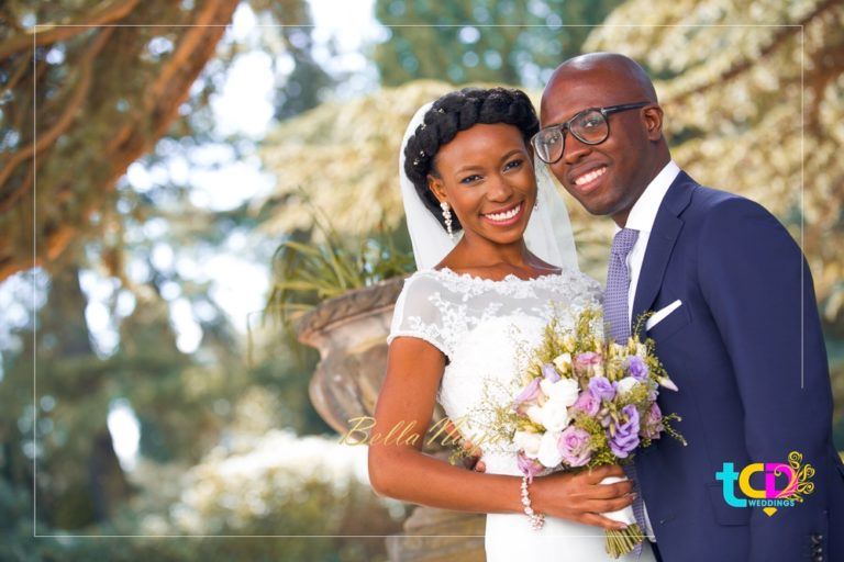 Love's Sweet Embrace: Ope & Samuel's Memorable May Wedding | BellaNaija