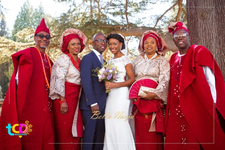 Love's Sweet Embrace: Ope & Samuel's Memorable May Wedding | BellaNaija