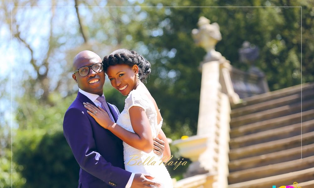 Love's Sweet Embrace: Ope & Samuel's Memorable May Wedding | BellaNaija