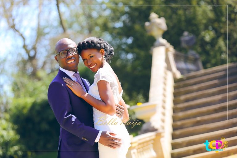 Love's Sweet Embrace: Ope & Samuel's Memorable May Wedding | BellaNaija