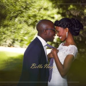 Love's Sweet Embrace: Ope & Samuel's Memorable May Wedding | BellaNaija