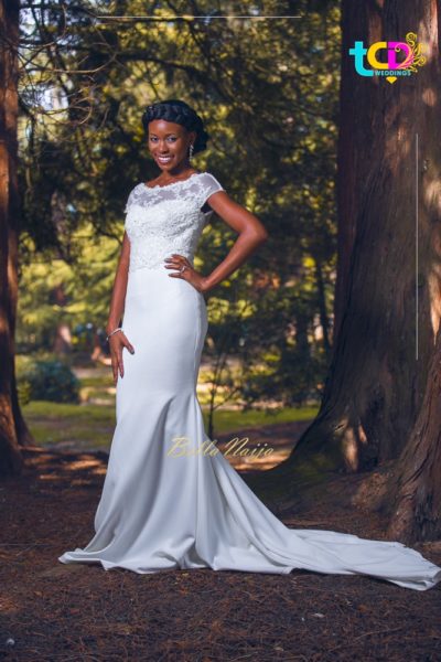 Love's Sweet Embrace: Ope & Samuel's Memorable May Wedding | BellaNaija