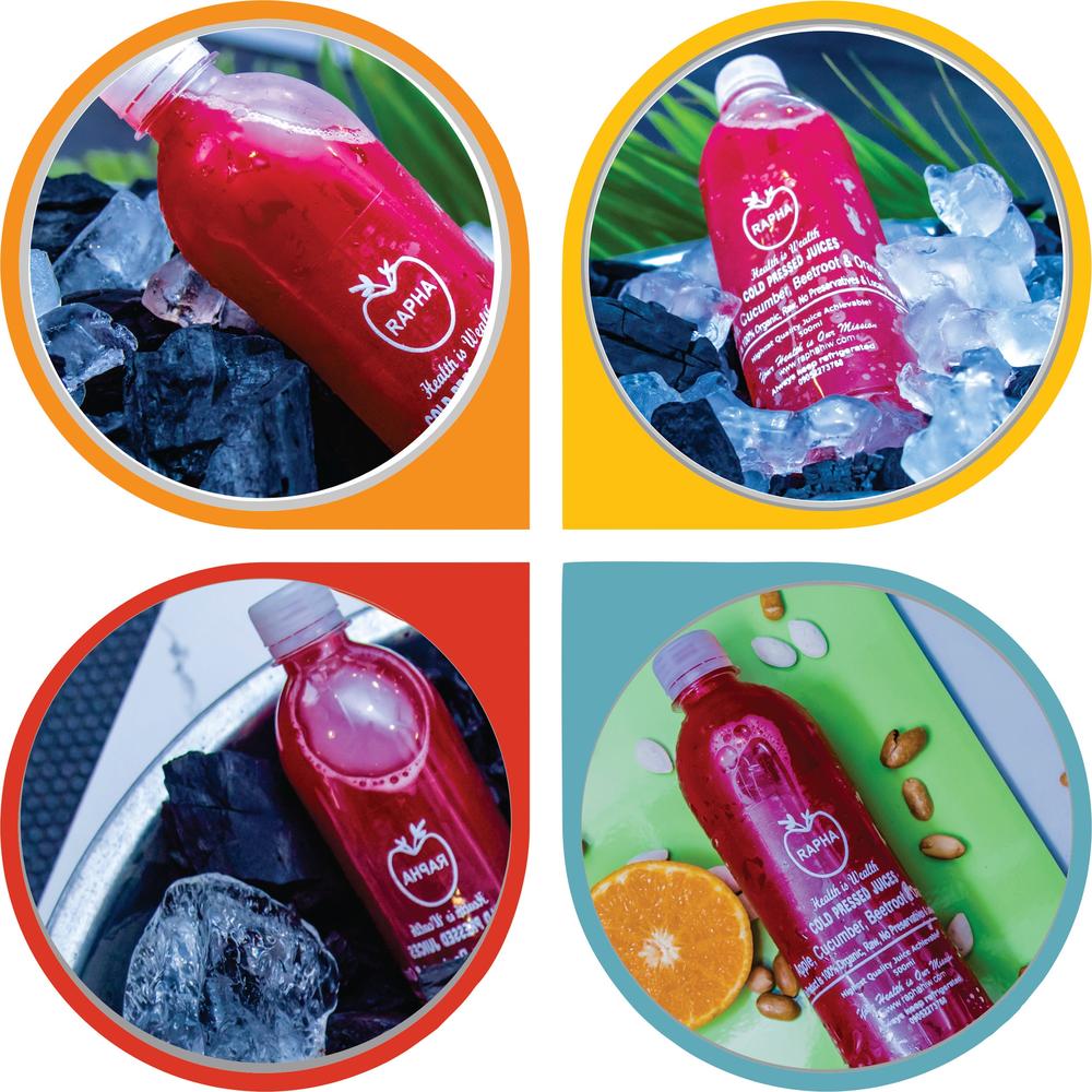 RAPHA Cold Pressed Juices | Fresh, Organic and 100% Natural | BellaNaija