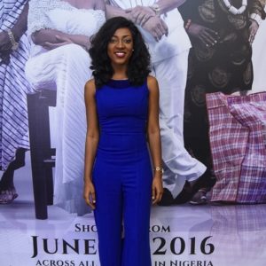 Yvonne Okoro's New Movie "Ghana Must Go" screened in Lagos...See the ...