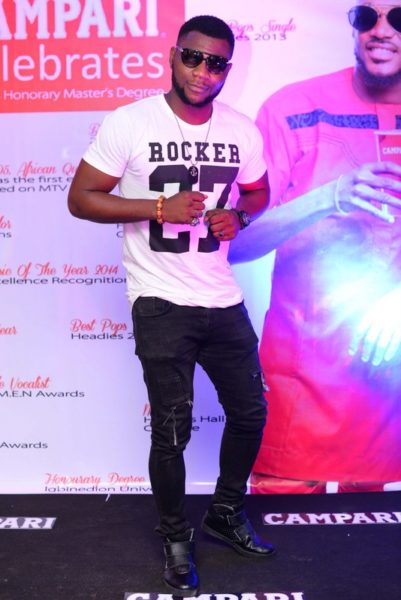 Campari Nigeria Lights Up Lagos Nightlife Celebrating 2Baba With Annie ...