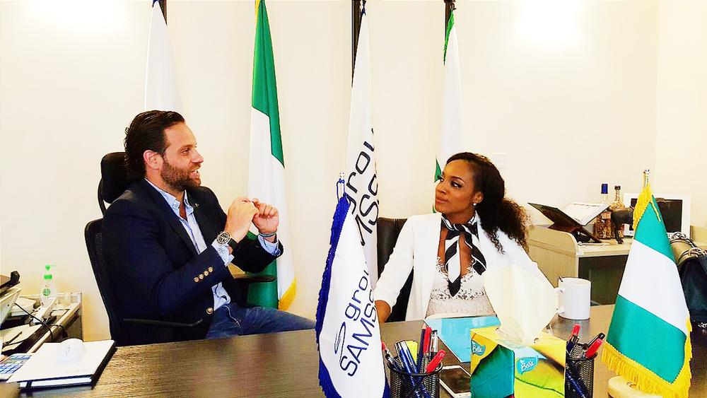 #Winning! Seyi Shay signs new Endorsement Deal with Telecoms Company ...