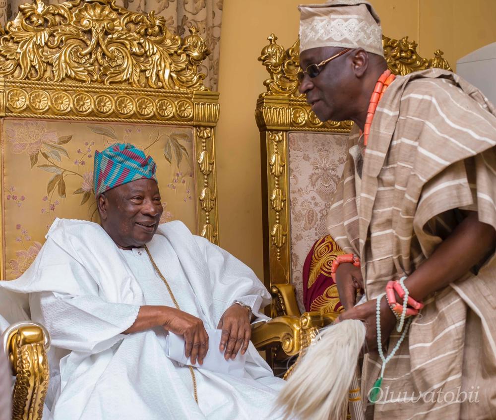 Soun of Ogbomoso, Oba Oladunni Oyewumi celebrates 90th Birthday & 42 ...