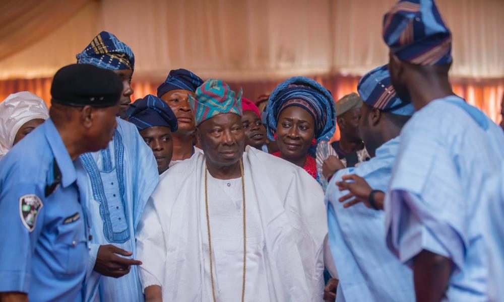 Soun of Ogbomoso, Oba Oladunni Oyewumi celebrates 90th Birthday & 42 ...