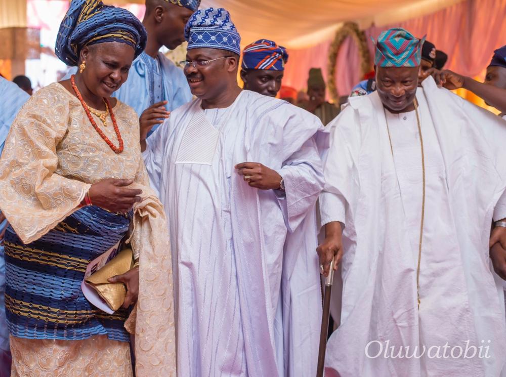 Soun of Ogbomoso, Oba Oladunni Oyewumi celebrates 90th Birthday & 42 ...