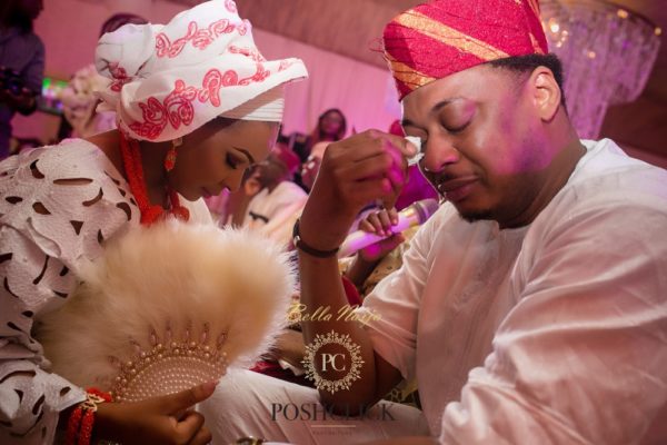 Magical Meeting & Marrying You! Tolu and Gbenga's Dazzling Wedding ...