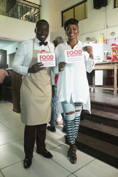 Hundreds Of Thousands Tune In As Jamie Oliver, Waje & Chef Eros Launch ...