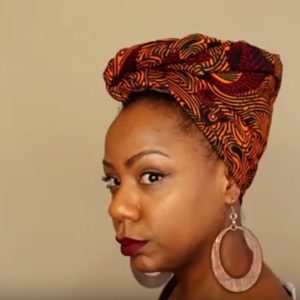 BN Beauty: Learn how to tie this Head Wrap style in this Tutorial with ...