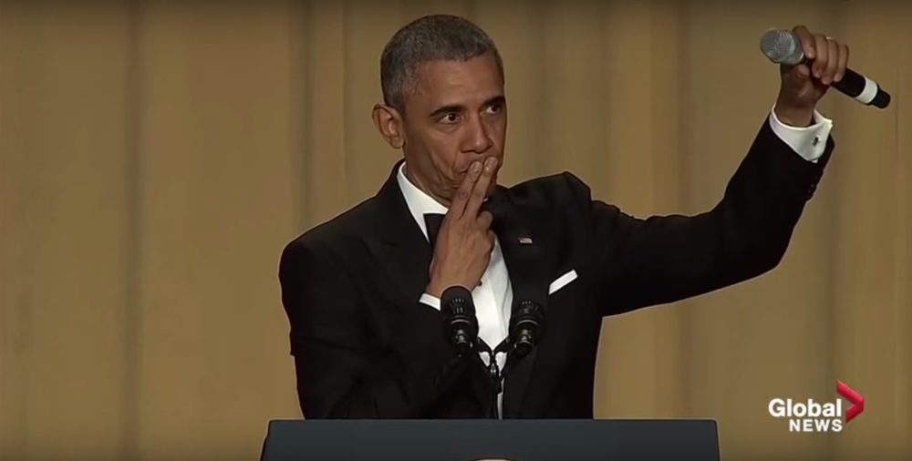 "Obama Out" - Watch President Obama drop His mic at the end of His ...