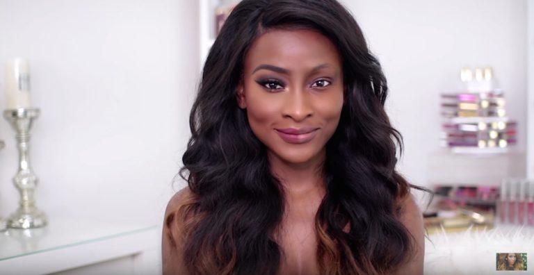 BN Beauty: The Power to Transform! Jennie Jenkins does a "Half Face ...