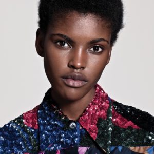 Angolan model Amilna Estevão is Stunning for Paper Magazine - Get to ...