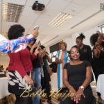 All the Fab Shots from the Charis Hair Masterclass in London | BellaNaija