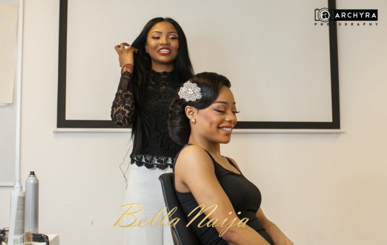 All the Fab Shots from the Charis Hair Masterclass in London | BellaNaija
