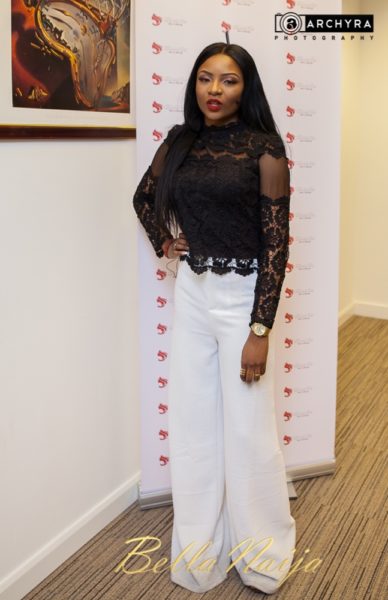 All the Fab Shots from the Charis Hair Masterclass in London | BellaNaija