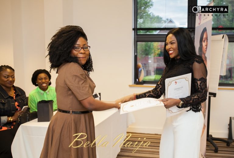 All the Fab Shots from the Charis Hair Masterclass in London | BellaNaija
