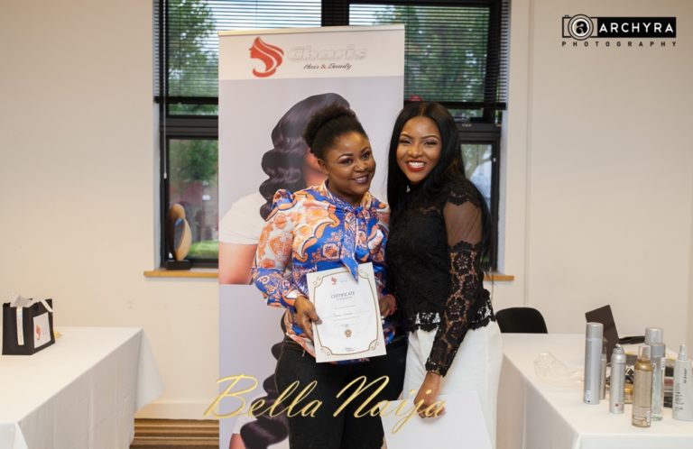 All the Fab Shots from the Charis Hair Masterclass in London | BellaNaija