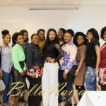 All the Fab Shots from the Charis Hair Masterclass in London | BellaNaija