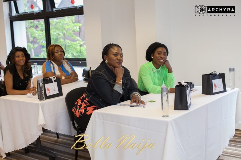 All the Fab Shots from the Charis Hair Masterclass in London | BellaNaija