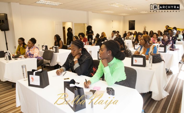 All the Fab Shots from the Charis Hair Masterclass in London | BellaNaija