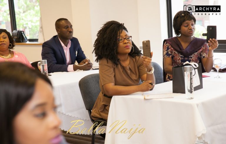 All the Fab Shots from the Charis Hair Masterclass in London | BellaNaija