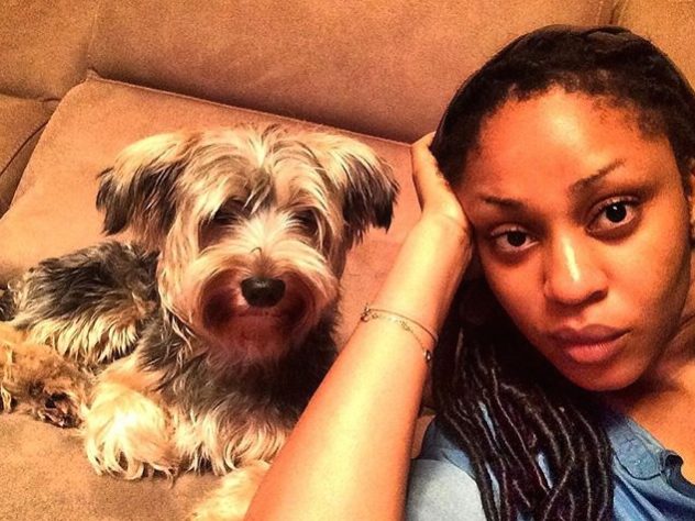Flavour & his Many Dogs to Banky W & Duke, Toke Makinwa with Coco ...