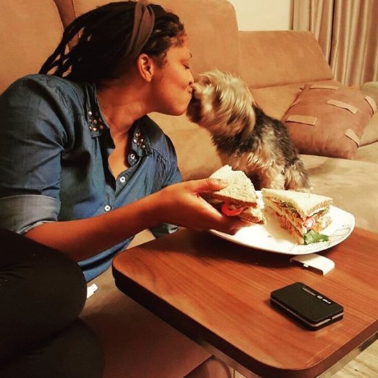 Flavour & his Many Dogs to Banky W & Duke, Toke Makinwa with Coco ...