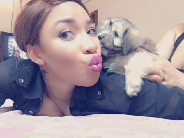Flavour & his Many Dogs to Banky W & Duke, Toke Makinwa with Coco ...