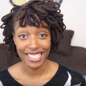 #BNFroFriday: Petaled Loc Fro hairstyle tutorial by Franchesca of ...