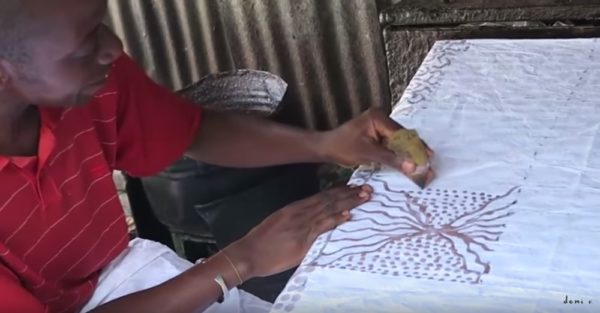 BN TV: Ever Wondered how Adire is made? Demi O Shows us the Process of ...