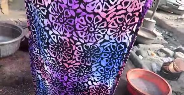 BN TV: Ever Wondered how Adire is made? Demi O Shows us the Process of ...