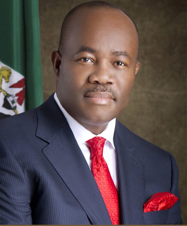 Senator Akpabio officially leaves PDP for APC | Watch | BellaNaija