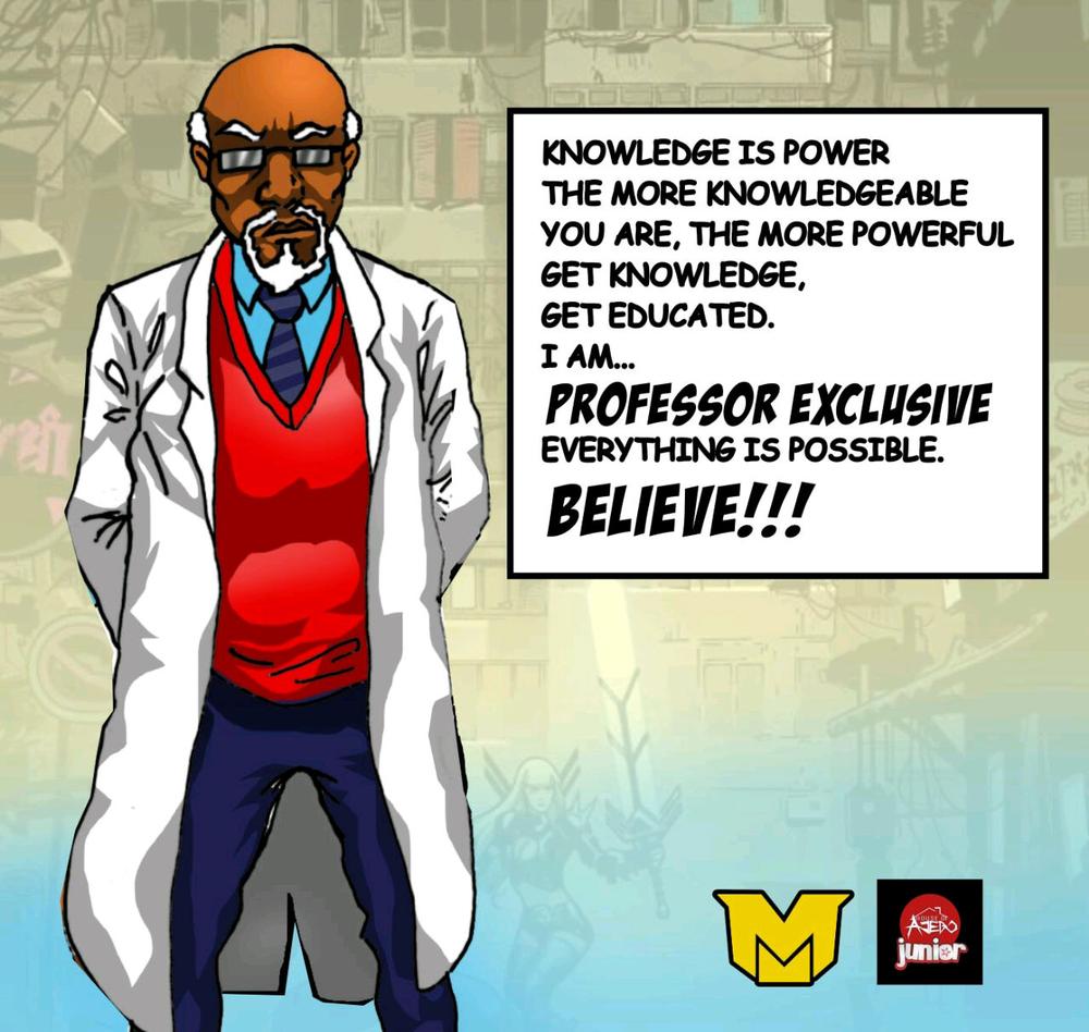 So Awesome...Nigerian Comedian Ajebo has Unveiled his Comic Book for ...