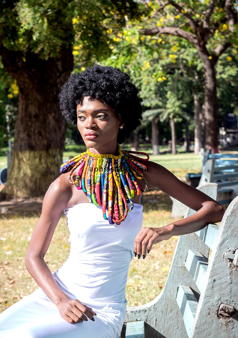 Ghanaian Jewelry Designer Aphia Sakyi Releases New Lookbook | BellaNaija